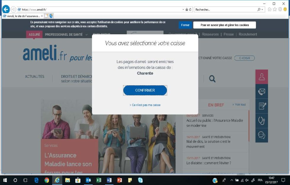 How to create your account on ameli.fr - BH Assurances