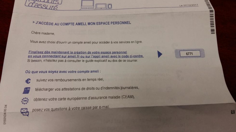 How to create your account on ameli.fr - BH Assurances