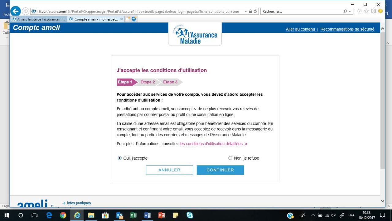 How to create your account on ameli.fr - BH Assurances